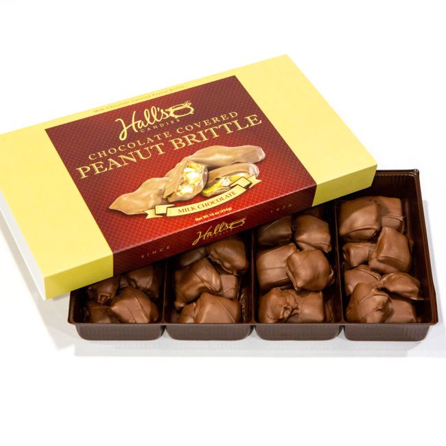 Chocolate Brittle Candy