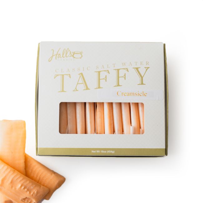Creamsicle Salt Water Taffy
